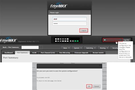How To Backup Config From EdgeSwitch Web GUI Jcutrer