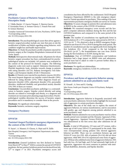 Pdf Prevalence And Forms Of Aggressive Behavior Among Patients