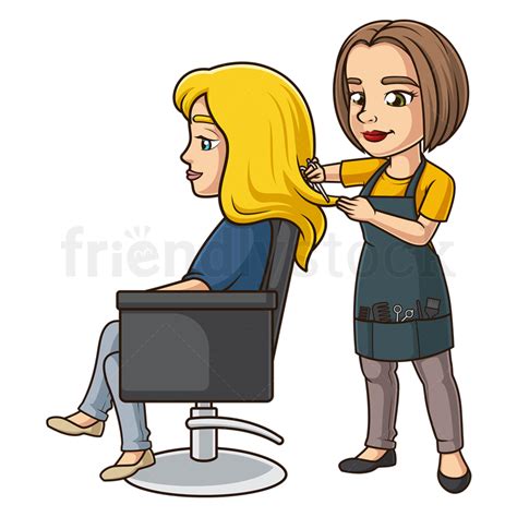 Hairdresser Clipart And 