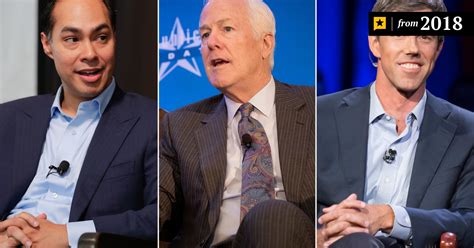 Beto Orourke Julián Castro John Cornyn 2020 Looms Large In Texas