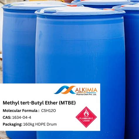 Methyl Tertiary Butyl Ether Mtbe 99 At ₹ 123 Kg In Hyderabad Id 2853265643348