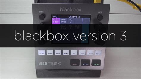 Blackbox Version 3 Overview Youtube