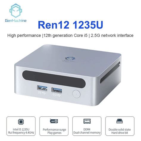 Genmachine Mini Pc Gen U