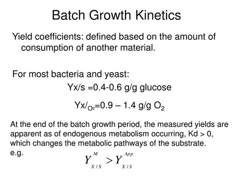 Ppt Cell Growth Kinetics Powerpoint Presentation Free Download Id