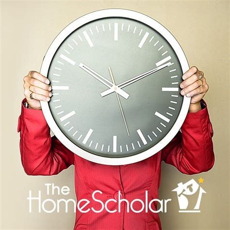 Book Excerpt Scheduling The Secret To Homeschool Sanity Artofit