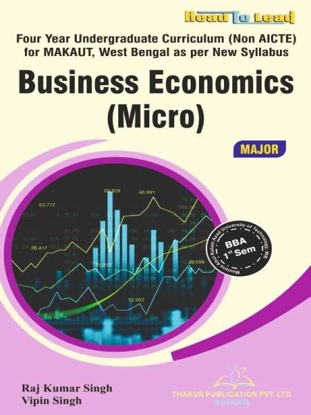 Business Economics Micro Major Bba First Sem Book Makaut Maulana