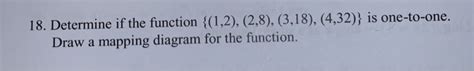 solved 18 determine if the function { 1 2 2 8 3 18