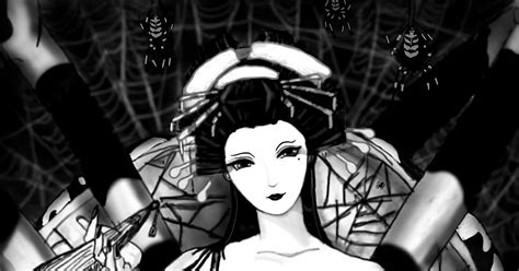 Youkai Jorougumo Mythology Jorogumo The Binding Bride Pixiv