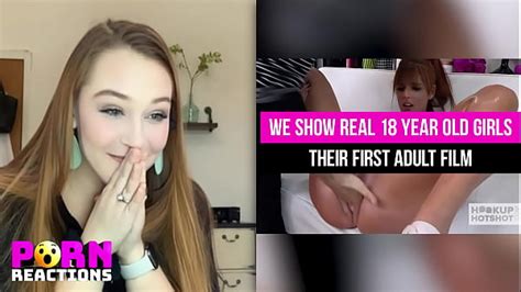 Andporn Reactionsand 18 Year Old Girls Watch Really Hard Porn For The First