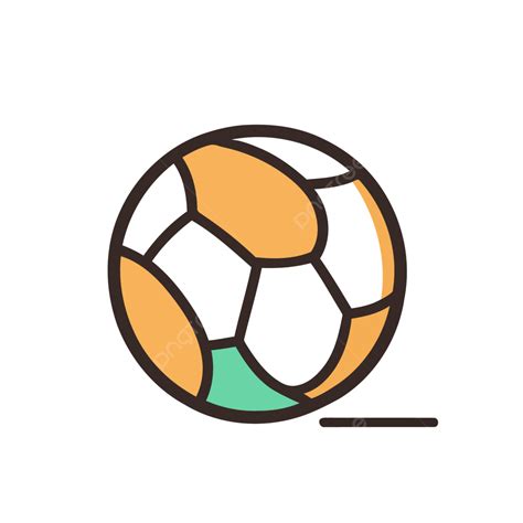라인 아트가 있는 축구공 아이콘 벡터 흰색 바탕에 작은 축구공을 묘사한 직계 아이콘 플랫 아이콘 및 드리블에 의한 벡터