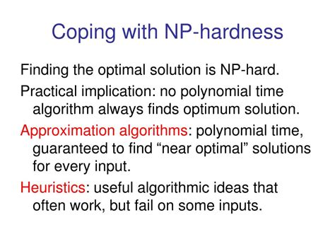 Ppt The Use Of Semidefinite Programming In Approximation Algorithms