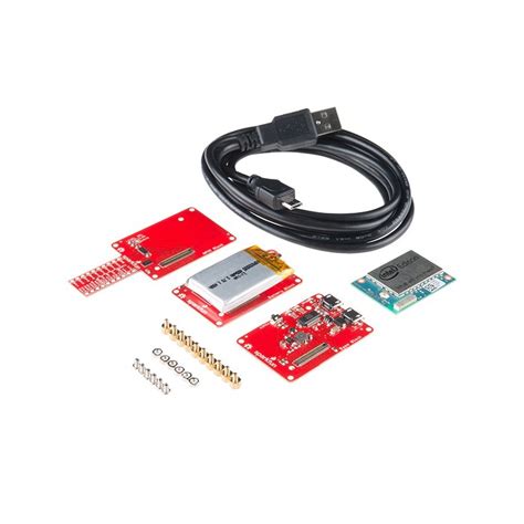 SparkFun Starter Pack For Intel Edison Sklep Kamami