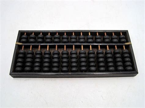 Vintage Wooden Tomoe Soroban Abacus 13 Columns Japan Etsy