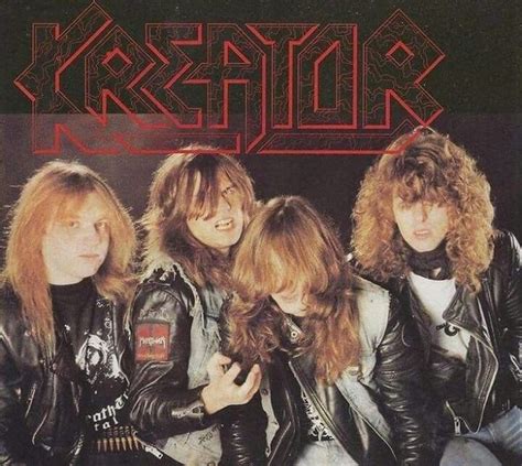 Kreator 1988 Heavy Metal Bands Thrash Metal Metal Albums