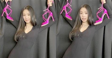 손나은 전신 쫄쫄이⋯