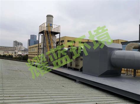 广元朝天工业园区配件生产有机废气处理工程 工程案例 四川耀蓝环境技术有限公司