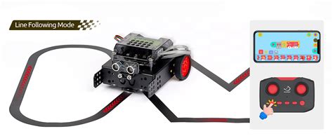 Whalesbot Rocky Smart Robot Car Coding And Remote Control Kit