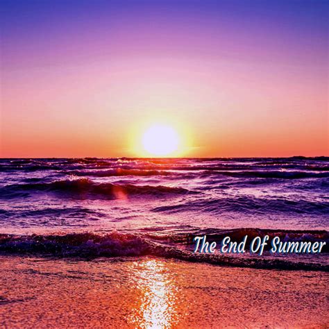 The End Of Summer 李冠群 Soundscape 在田發行｜數位發行 And 音樂行銷