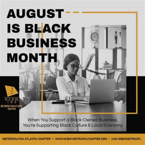 Black Business Month Postermywall
