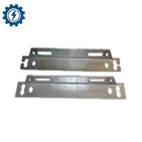 Galvanized Steel Electrical Cross Arm For Overhead Power Line Fittings