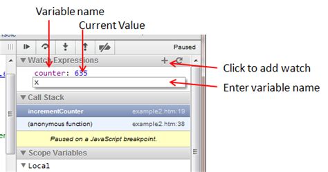 Beginner Guide To Page And Script Debugging With Chrome Codeproject