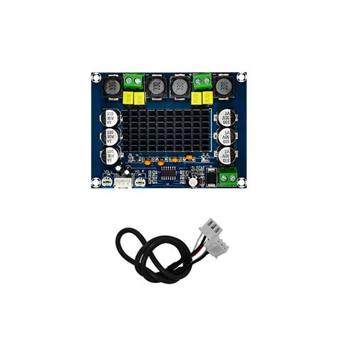 Módulo Amplificador De Potencia Matsuzay 120w Sonido Estéreo Dc 12 26v