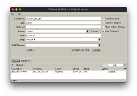 Cara Install Mikrotik Routeros Di Virtualbox Lengkap Dengan Gambar