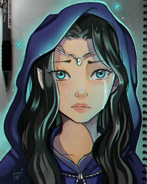 Arwen Despair Is A Mistake By Larienne Elf Drawings Character Drawing Art
