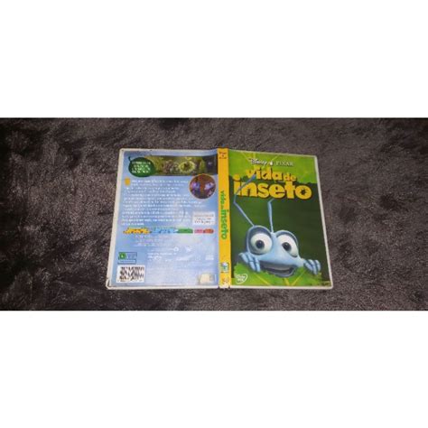 Dvd Vida De Inseto Disney Shopee Brasil