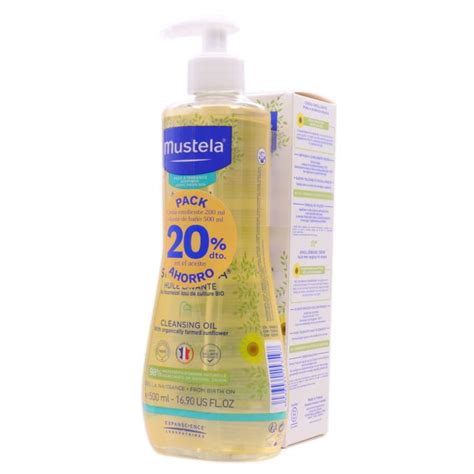 Mustela Stelatopia Aceite de Baño ml Crema Emoliente ml Pack FarmaSoler