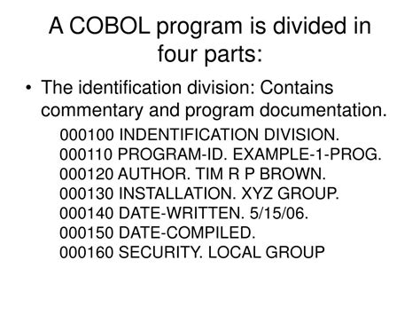 PPT Lecture History Of Programming Languages PowerPoint Presentation ID