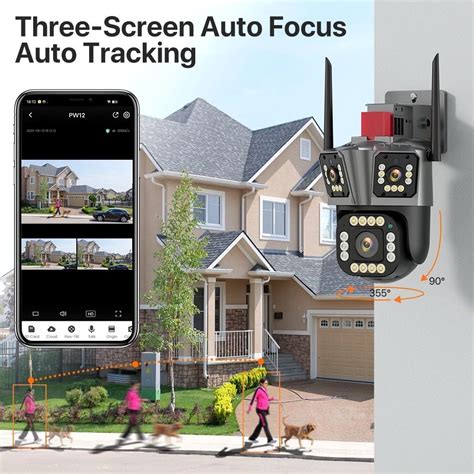 Wifi Уличная поворотная Ip камера наблюдения Ptz Outdoor Camera Kamera