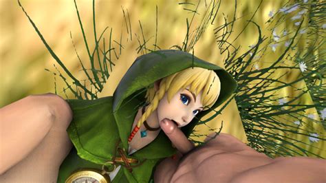 Rule 34 Clothing Fellatio Linkle Nintendo Oral Tagme The Legend Of