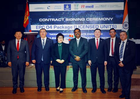 Газрын тос боловсруулах үйлдвэрийн инженерчлэл худалдан авалт барилга угсралтын гэрээ