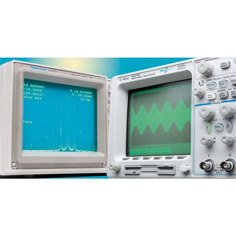 Oszilloskop und Spektrum Analyzer Teil 1 2 ELV Elektronik Fachbeiträge