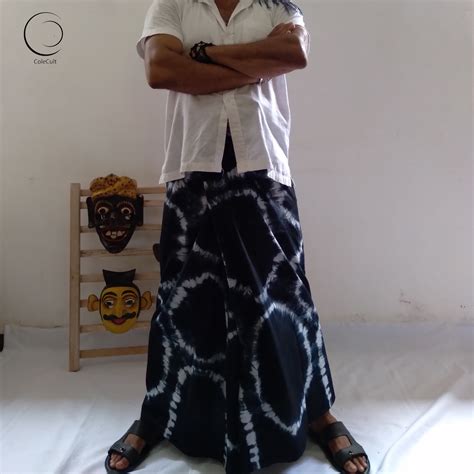 Tie Dye Sarong Batik Sarong Sarong Skirt Handmade Cotton Batik