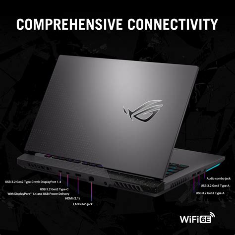 Asus Rog Strix G17 2023 G713pi Gaming Laptop 173 Fhd 144hz Display