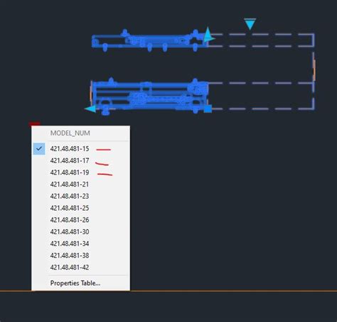 Solved Stretch List Names Instead Of Lengths Autodesk Community