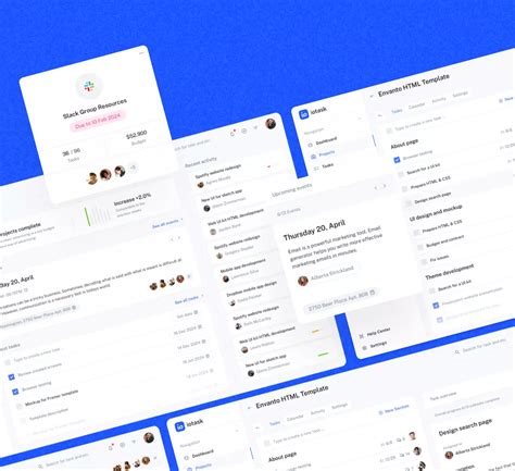 iotask mobile ui kit for productivity and to do apps