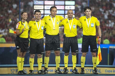 Rio Brazil Brazilian Cup Final Flamengo Vs Corinthians Editorial