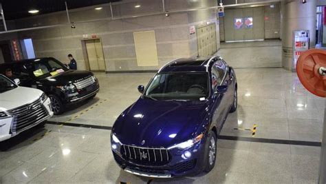 瑪莎拉蒂 Levante Suv 2017 美規 30 汽油，性能異類，強勢來襲 每日頭條