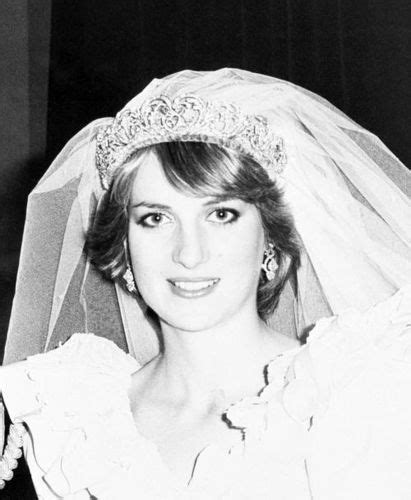 Princess Diana Tribute Page Photo Princess Diana On Her Wedding Day