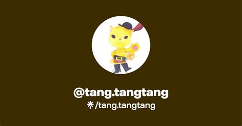 Tang Tangtang Instagram Facebook Linktree