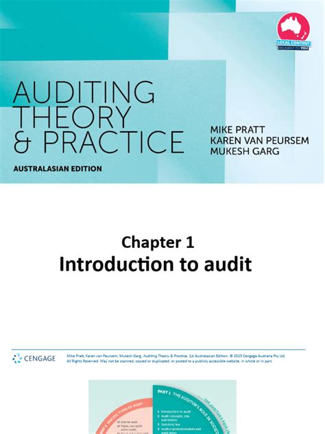 Auditing Ch 1 Introduction To Audit Pdf Audit Financial Audit