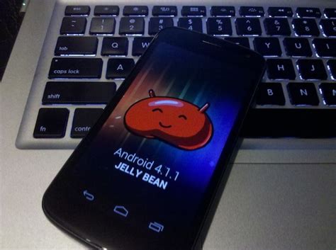 primeras impresiones de android 4 1 jelly bean