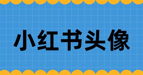 小红书头像素材 小红书头像模版 小红书头像在线工具 美图设计室