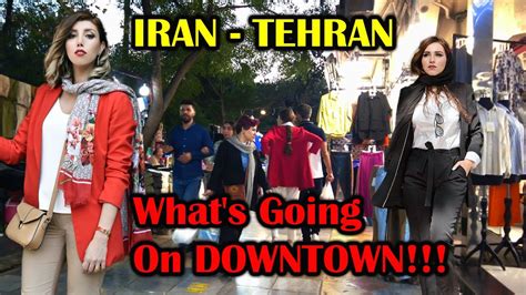 IRAN TEHRAN 2023 WALKING IN NAZI ABAD NEIGHBORHOOD MADAEN MARKET