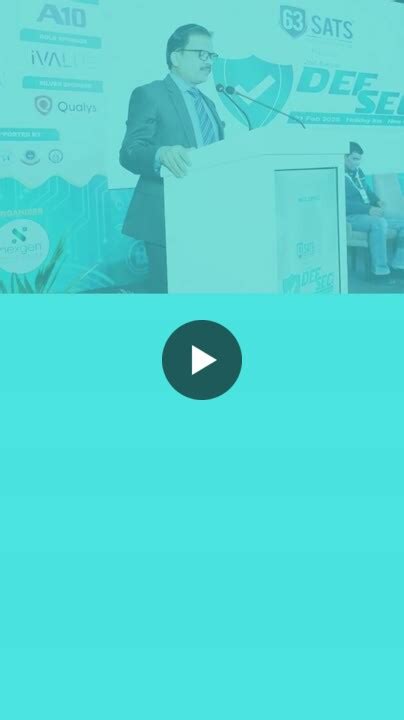 Defsec2025 Cybersecurity Defensetechnology Nationalsecurity… B Shanker Jaiswal