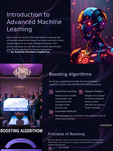 Introduction To Advanced Machine Learning 1 Copy Pdf Machine Learning Algorithms And