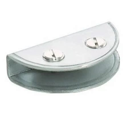 Stainless Steel Glass D Bracket Material Grade Ss304 Size 2 Inch Hh